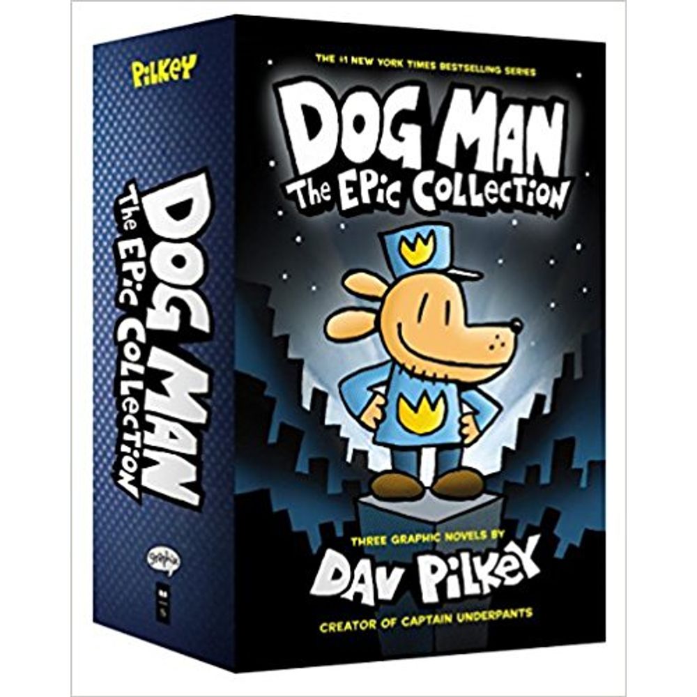 Box Dog Man: The Epic Collection 3 Volumes - livrofacil
