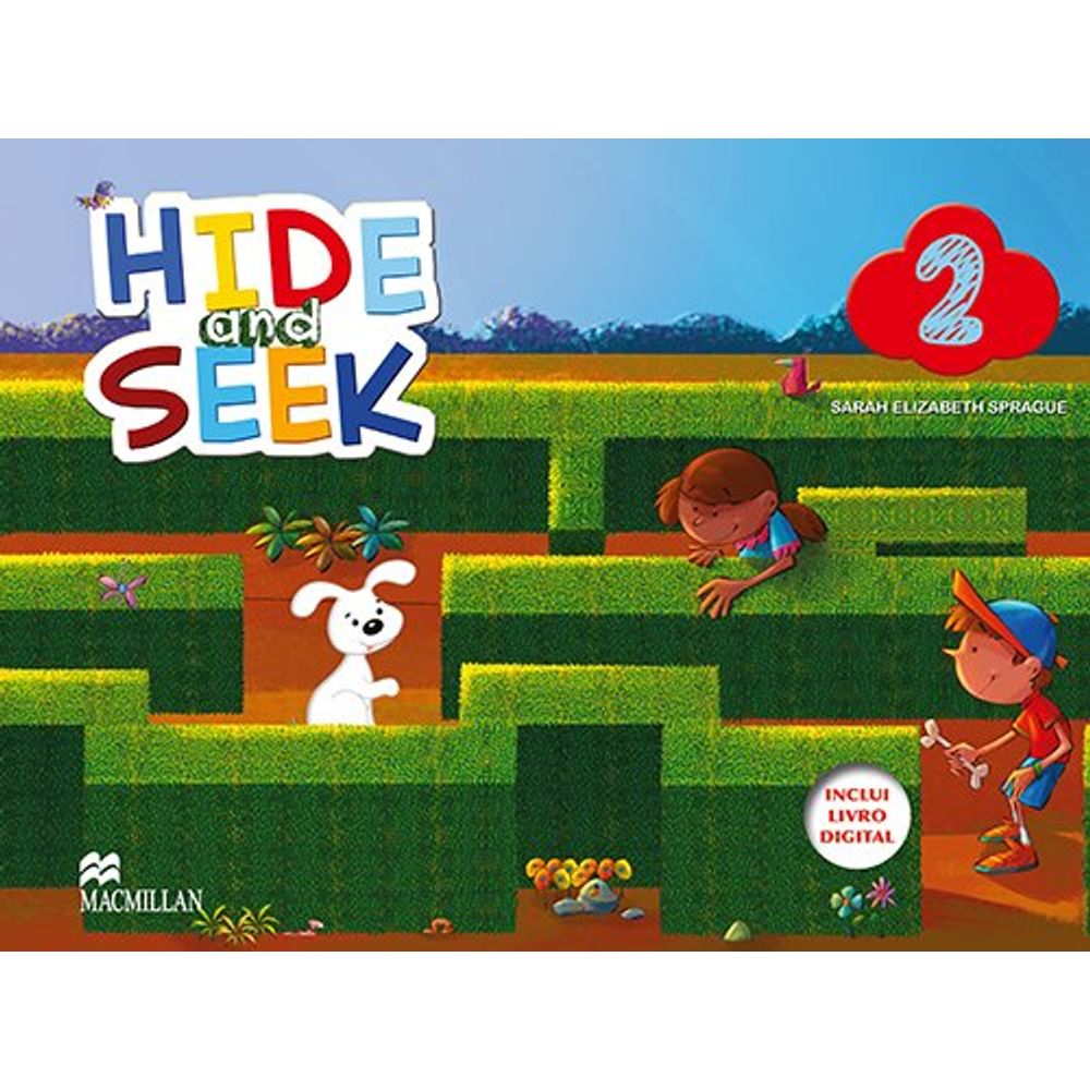 Hide And Seek 2 Sb With Audio Cd & Digital Book - livrofacil